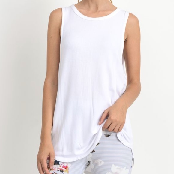 Tops | Braided Vback Tank | Poshmark